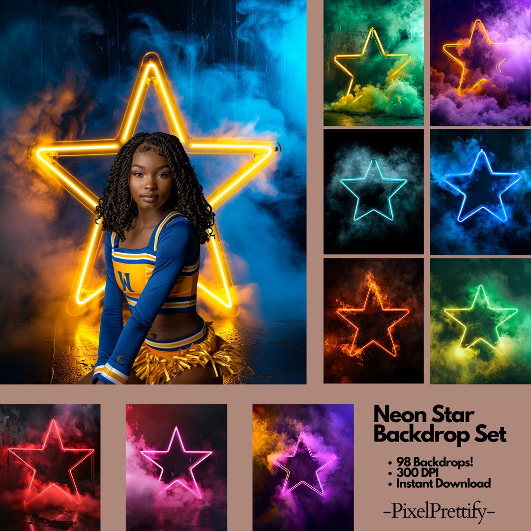 98 Cheerleader Digital Backdrops for Sports Photography | Cheer ...