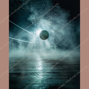 15 Volleyball Digital Backdrops for Sports Photography | Volleyball ...