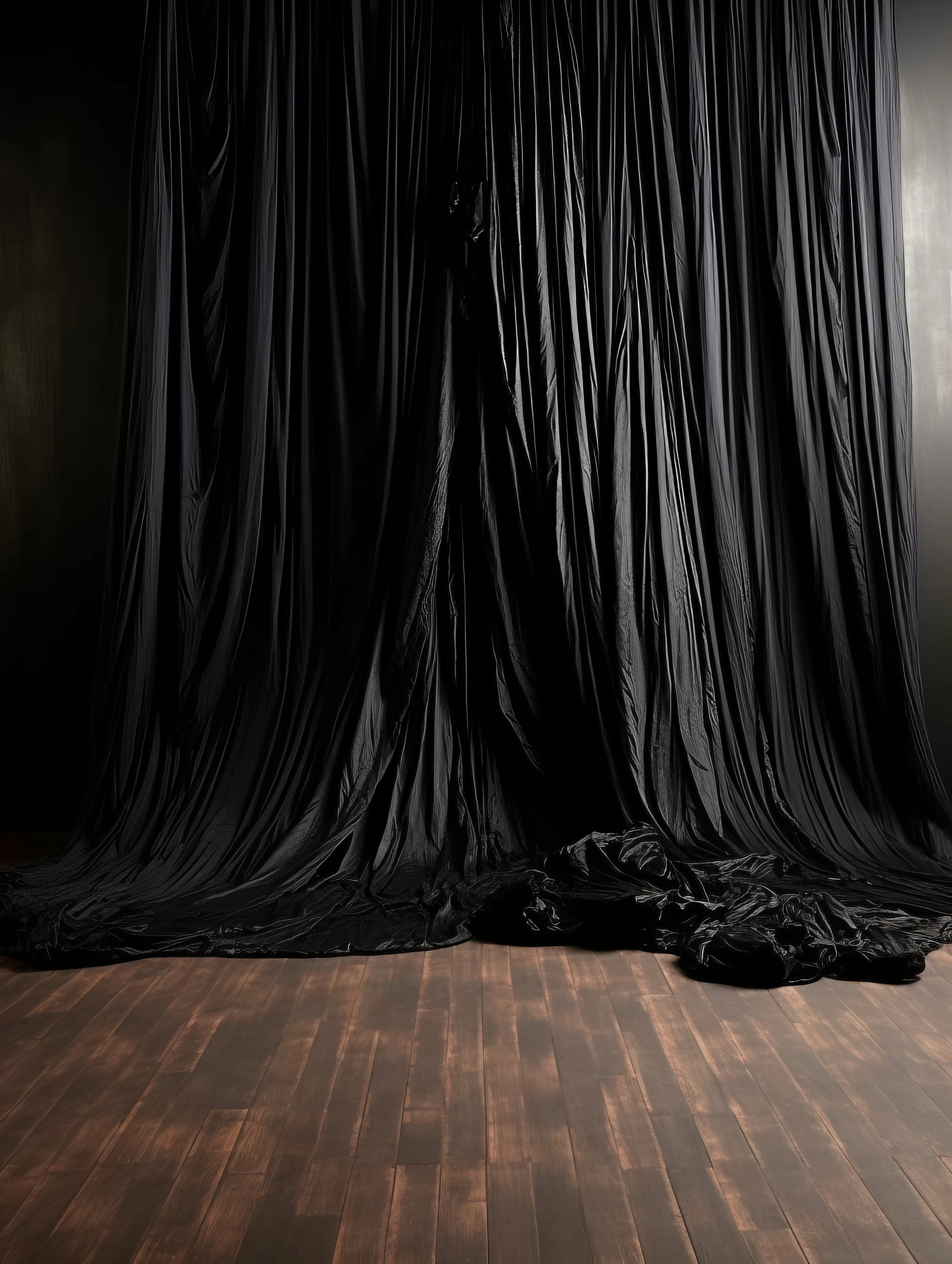 Black Curtain Digital Backdrop, Maternity Backdrop Overlays, Studio ...