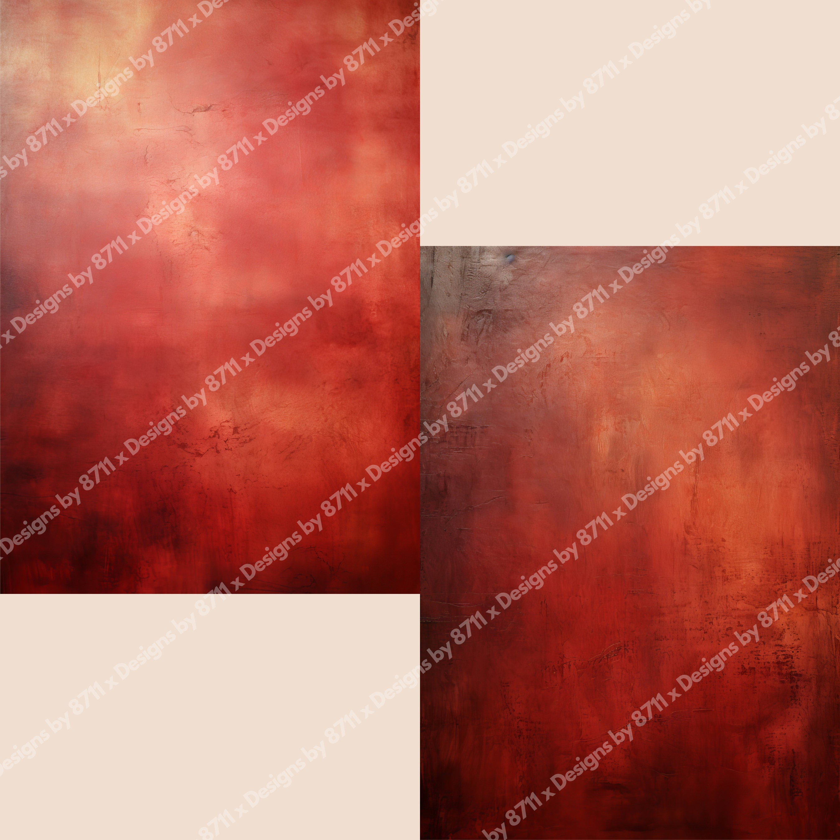 Red Studio Backdrop Digital Portrait Background, Instant Download ...