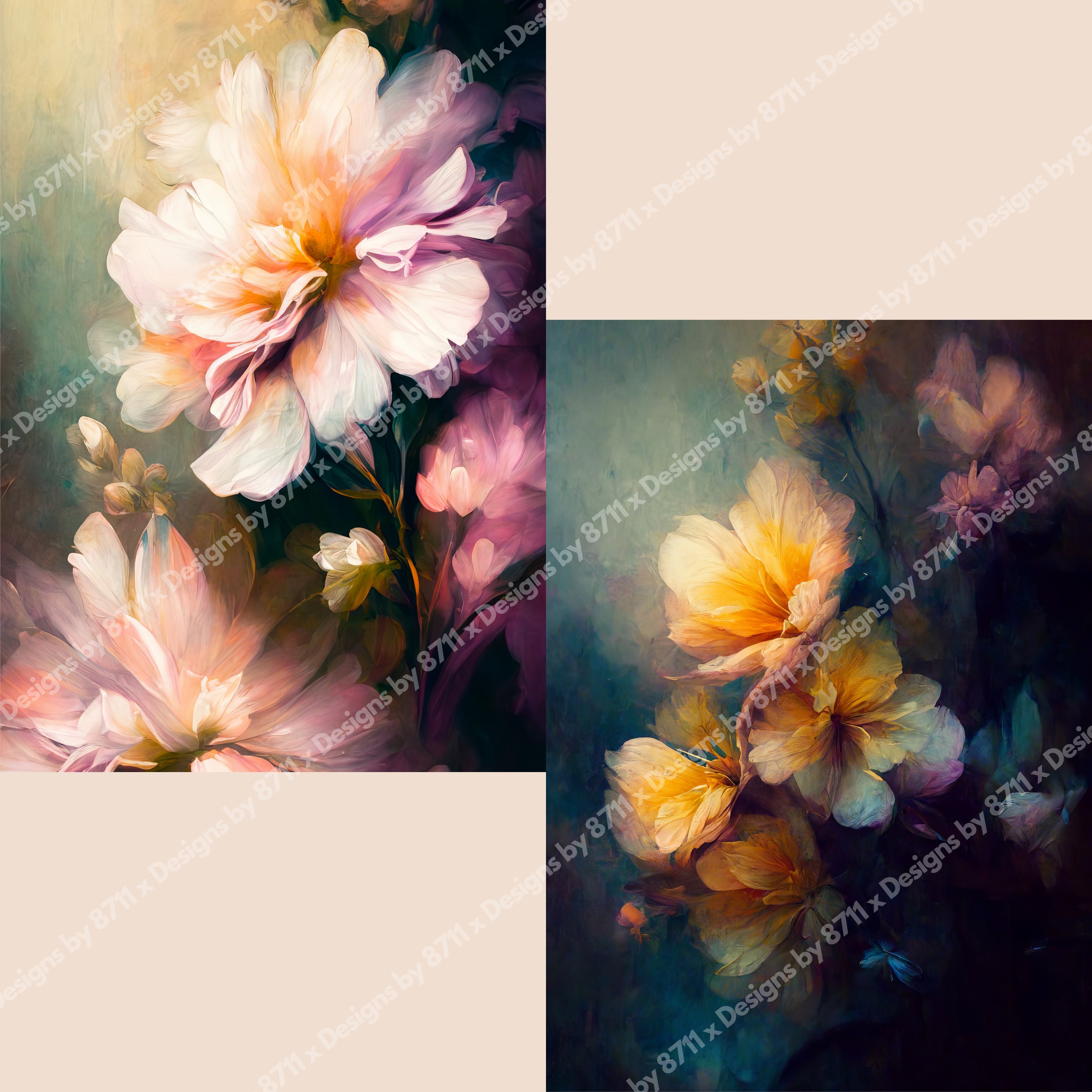 Fun and Vibrant Digital Backdrop Texture Overlays, Colorful Texture ...