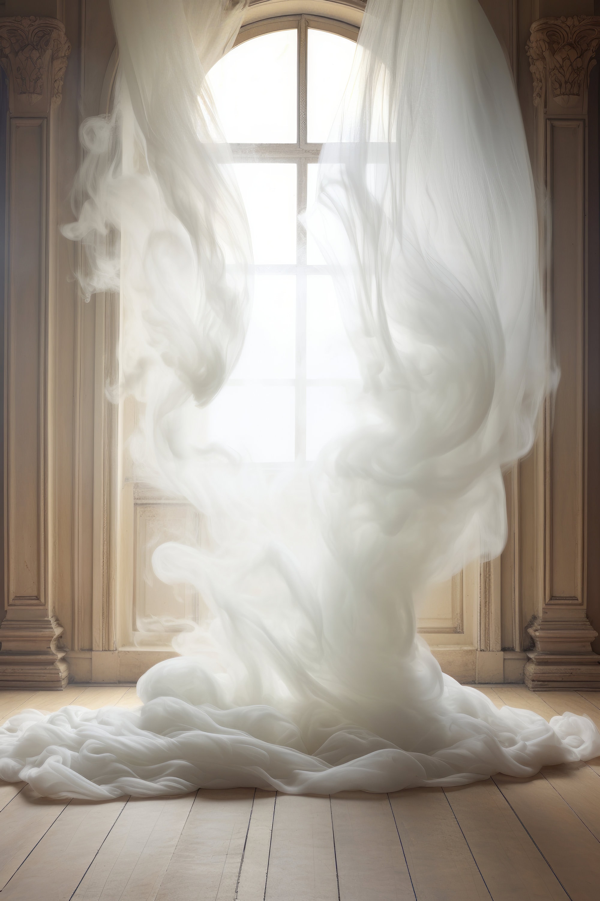 White Smoke Smoke Digital Maternity Backdrops Backgrounds Studio Art ...