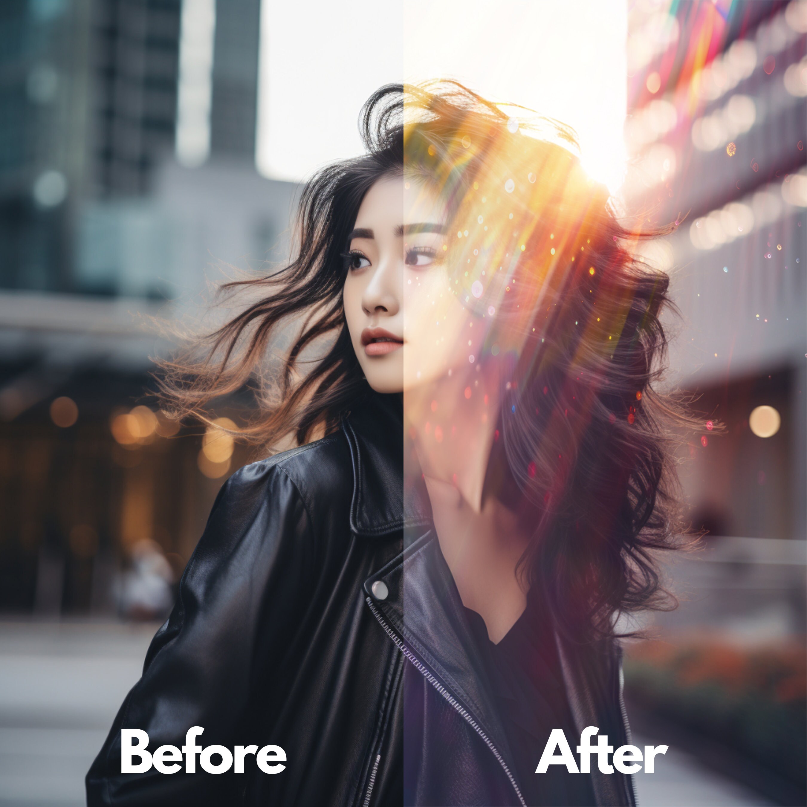 Prism Overlays, Crystal Light Overlays, Rainbow Light Leaks, Creative ...