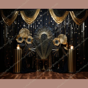 Great Gatsby Digital Backdrops, Maternity Backdrop Overlays ...