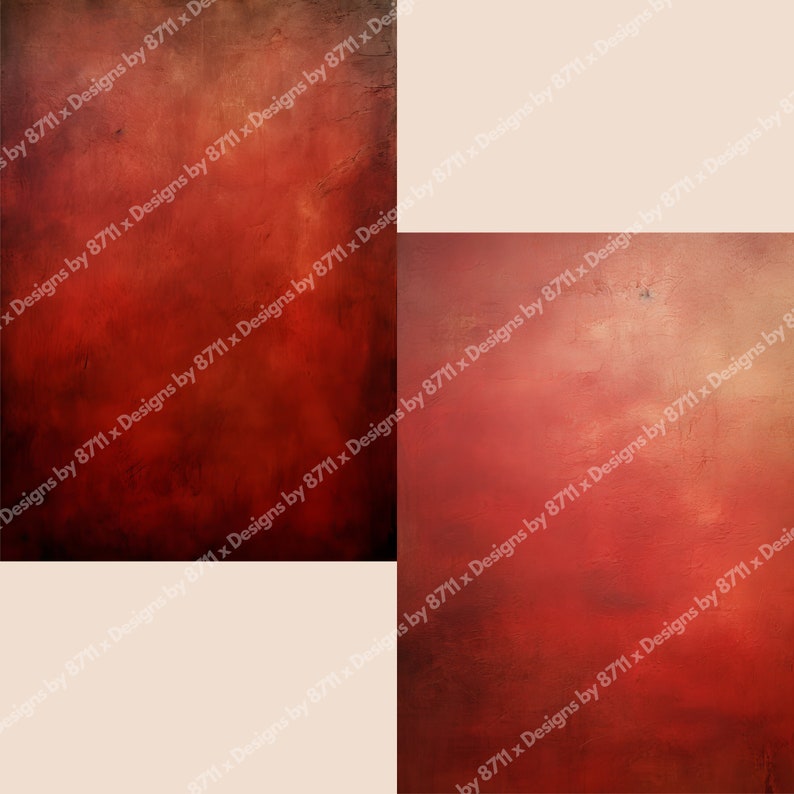 Red Studio Backdrop Digital Portrait Background, Instant Download ...