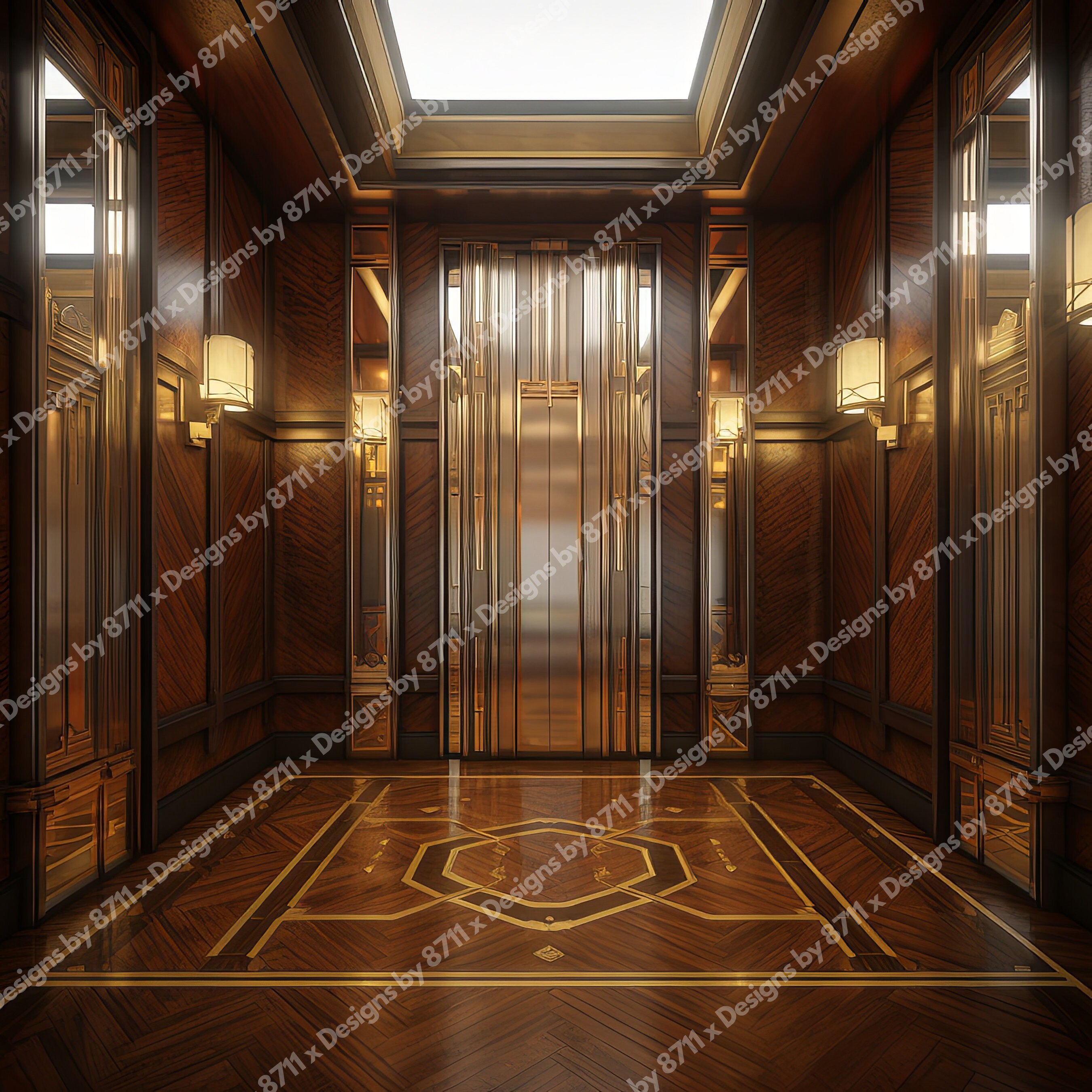 Vintage Elevator Digital Backdrop, Maternity Backdrop Overlays, Studio ...