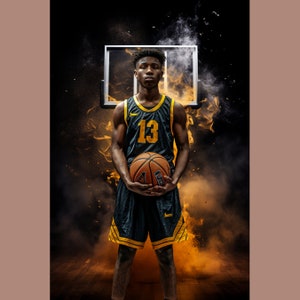 14 Basketball Digital Backdrops for Sports Photography | Basketball ...