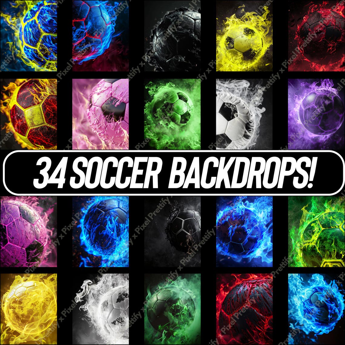 34 Epic Soccer Digital Backdrops for Sports Photography | Football ...