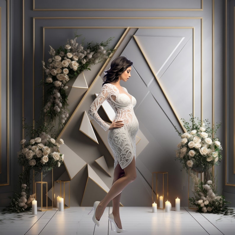 Frame Digital Overlays Maternity Backdrop Digital Studio Overlays Fine Art Textures Photoshop ...