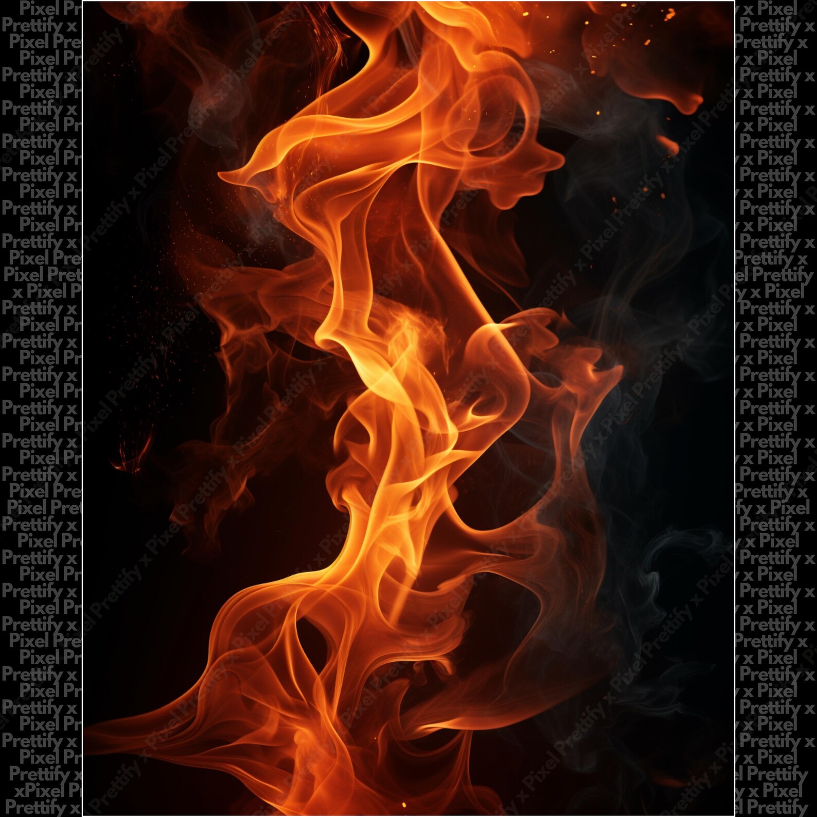 36 Fire Digital Backdrops: Photography Backgrounds for Sports Posters ...