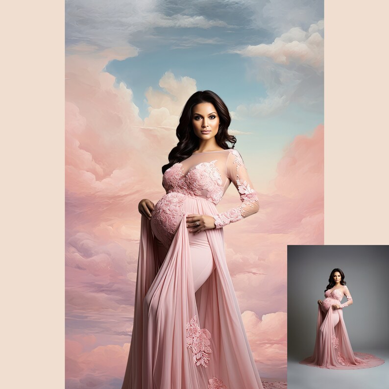 Digital Backdrop Sky Backdrop Maternity Overlay Photography Digital ...