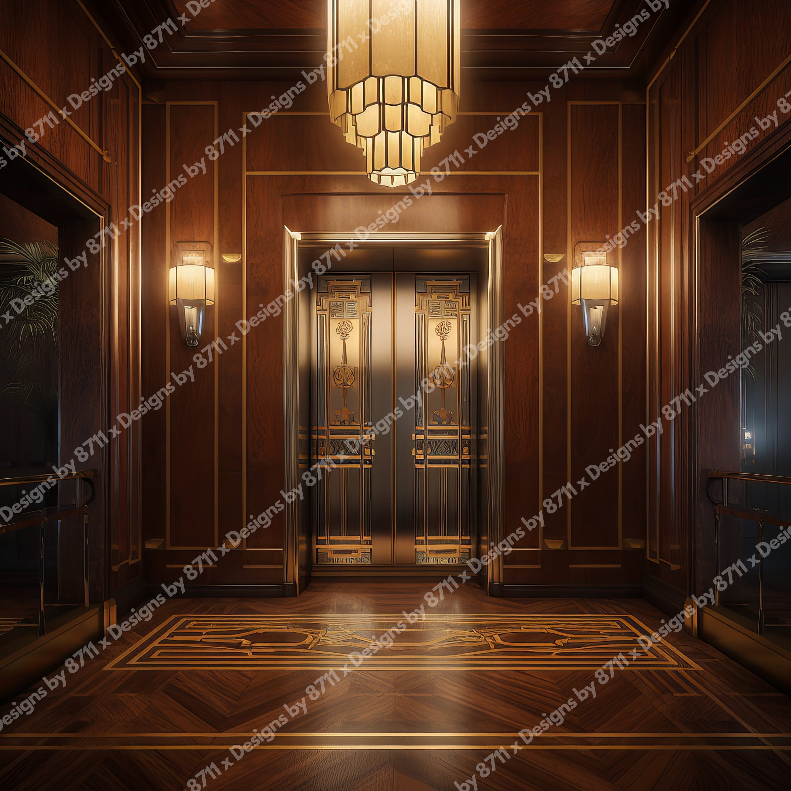 Vintage Elevator Digital Backdrop, Maternity Backdrop Overlays, Studio ...