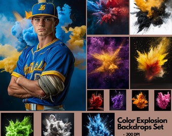 Digital Backdrops - Etsy