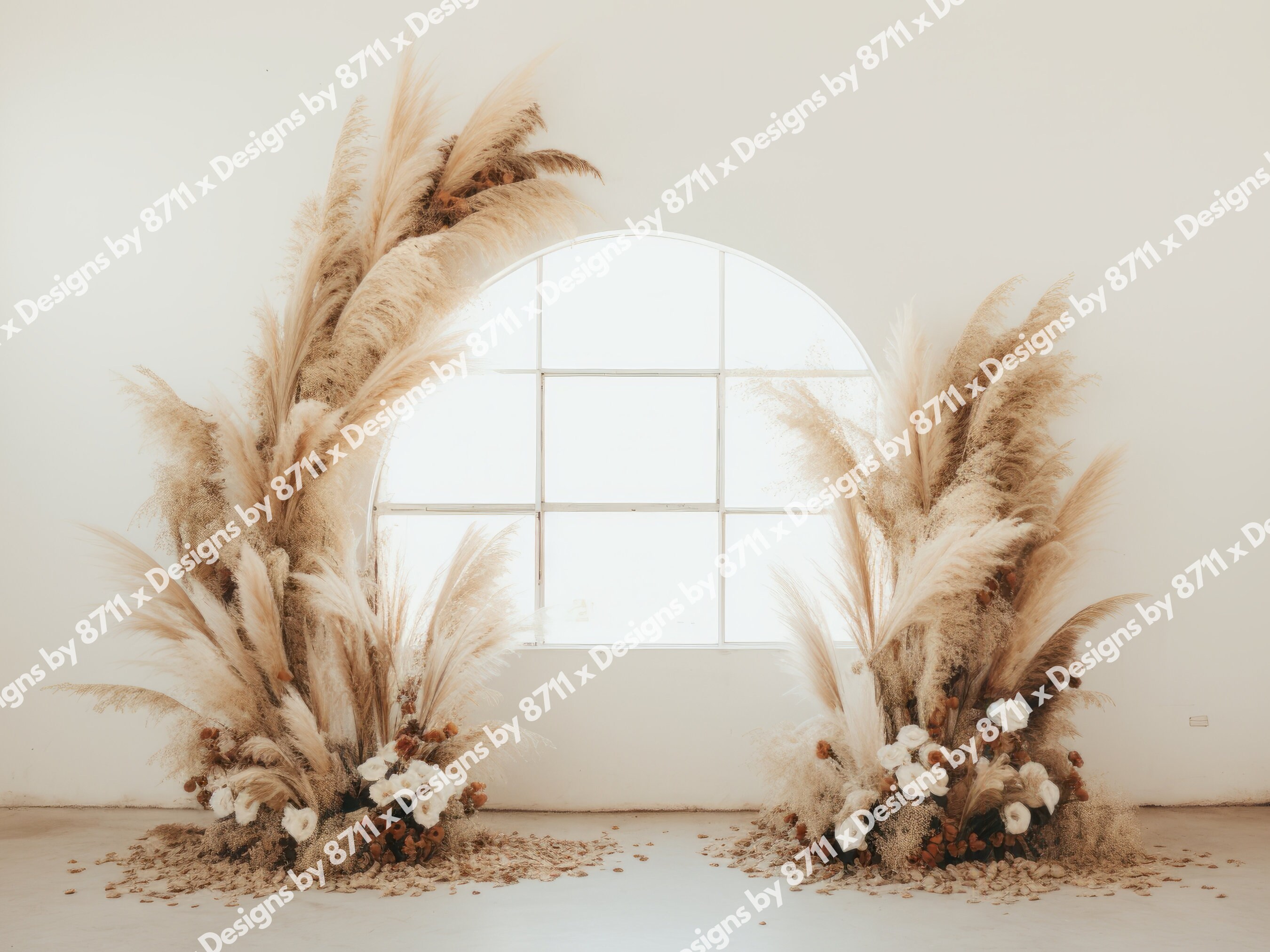 Indoor Boho Digital Backdrop Set, Maternity Backdrop Overlays, Studio ...