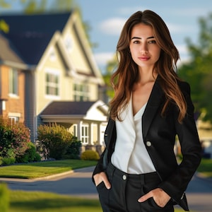 50 Realtor Digital Backdrops for Headshots & Corporate Portraits | Soft ...