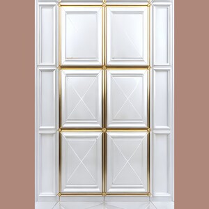 Panel Wall Digital Backdrop Set, Maternity Backdrop Overlays, Studio ...
