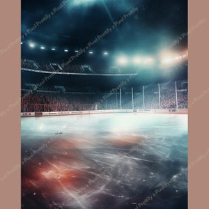 22 Hockey Digital Backdrops for Sports Photography | Hockey Background ...