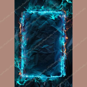 40 Fire Frame Digital Backdrops: School Color Photography Backgrounds ...