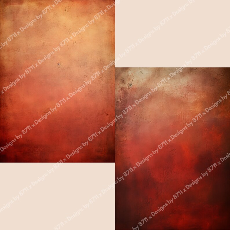 Red Studio Backdrop Digital Portrait Background, Instant Download ...