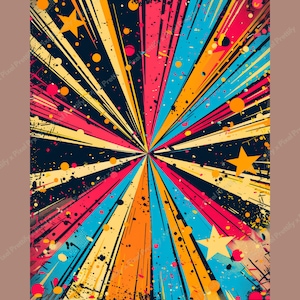 Comic Superhero Backdrops | Comicbook Digital Backdrops | for Portrait ...