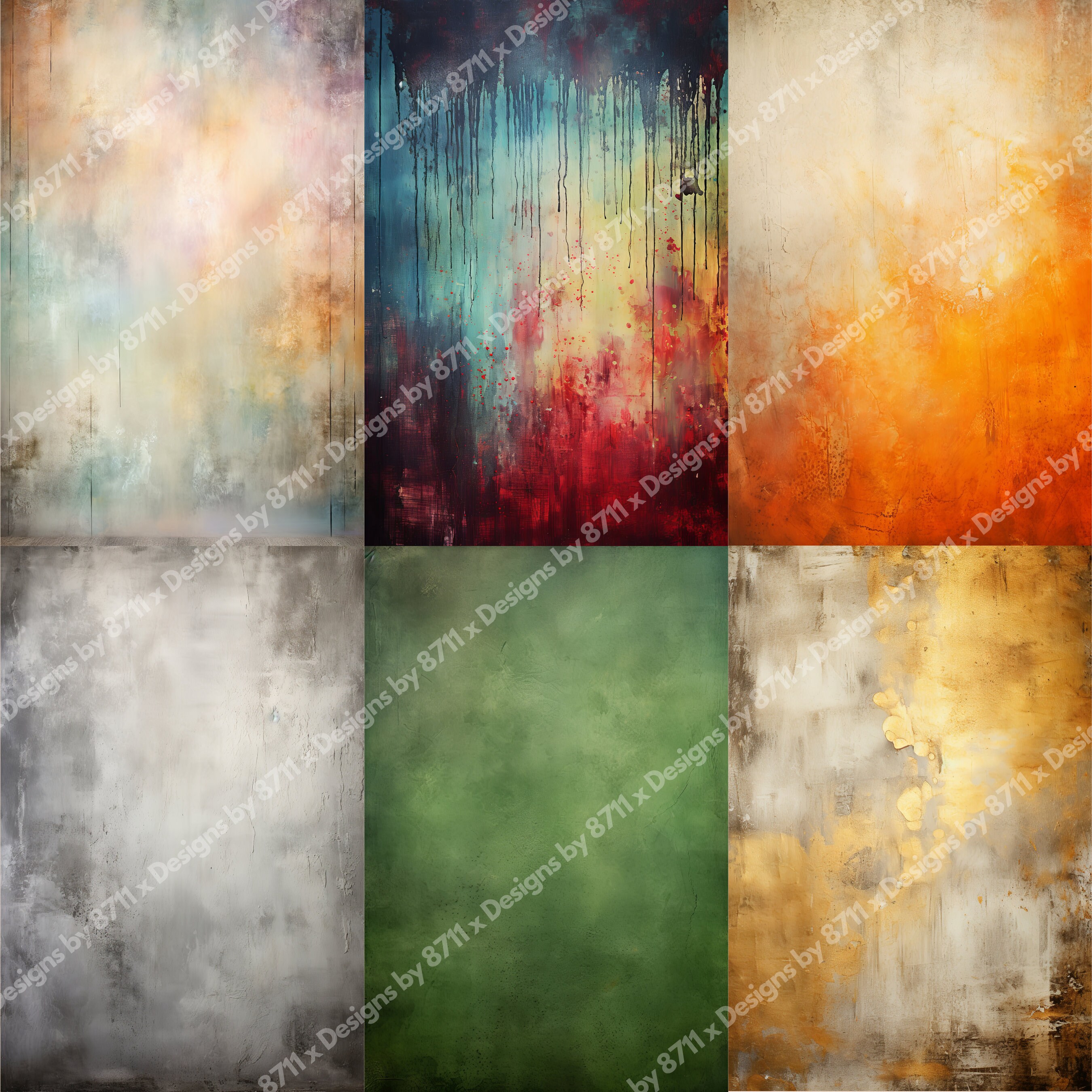 60 Old Master Background, Vertical Portrait Background, Portrait Studio ...