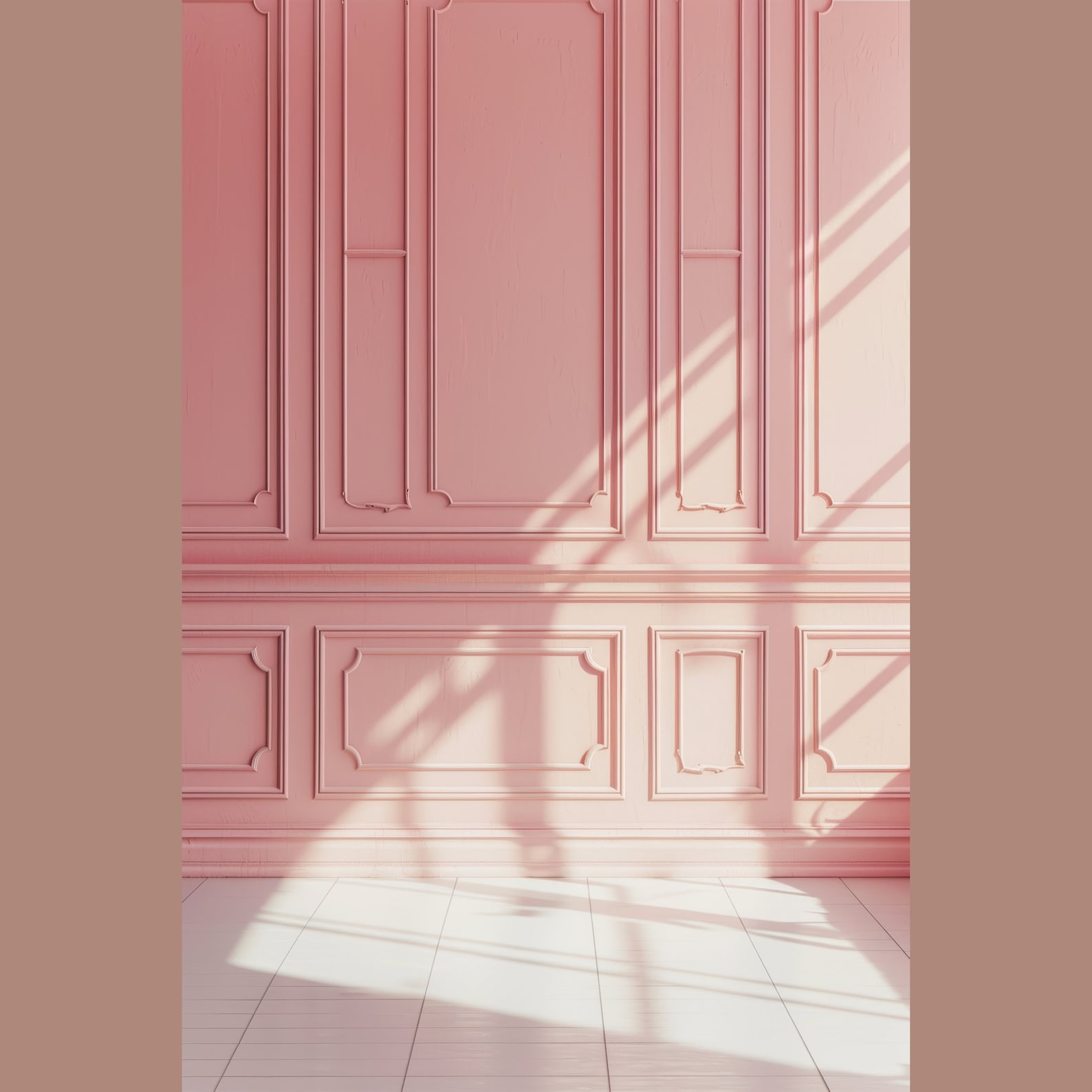 Pink Panel Wall Digital Backdrop Set, Maternity Backdrop Overlays ...