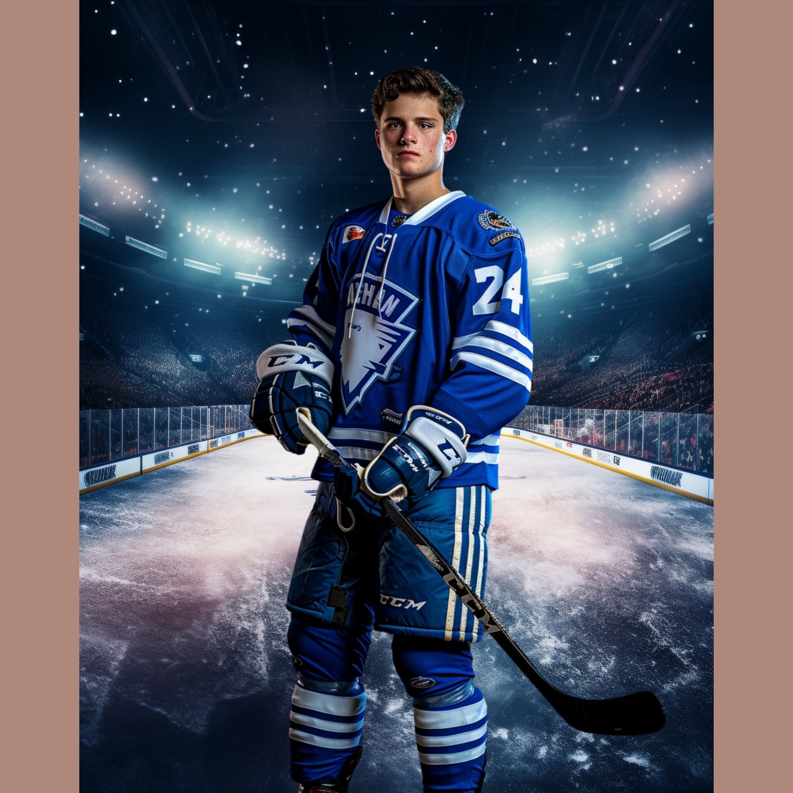 22 Hockey Digital Backdrops for Sports Photography | Hockey Background ...