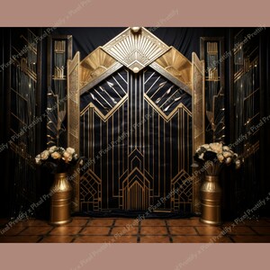 Great Gatsby Digital Backdrops, Maternity Backdrop Overlays ...