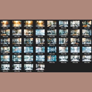 100 Modern Office Digital Backdrops for Professional Headshots ...