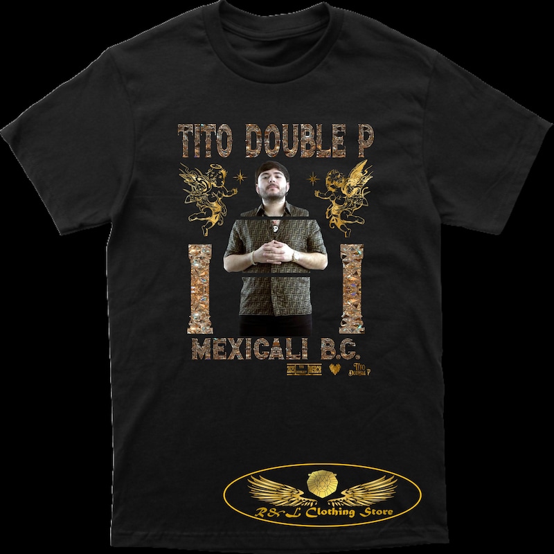 Tito Double P Svg - Etsy