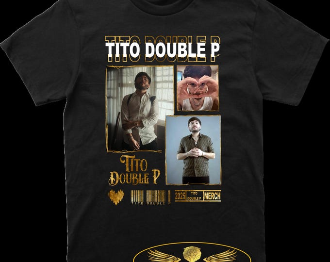 Tito Double P PNG Digital File - Etsy
