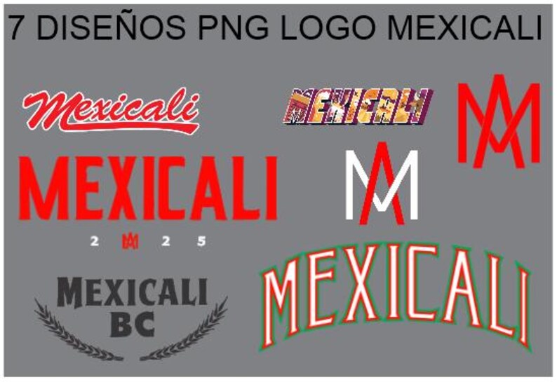PNG Logo Mexicali - Etsy