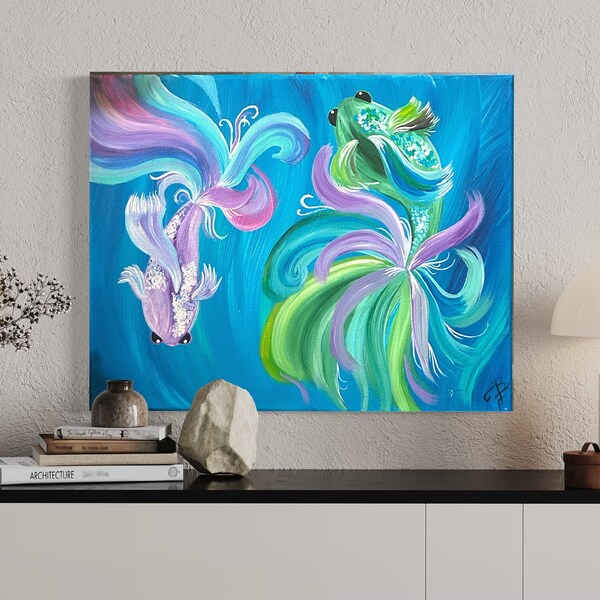 Betta Fish - Etsy