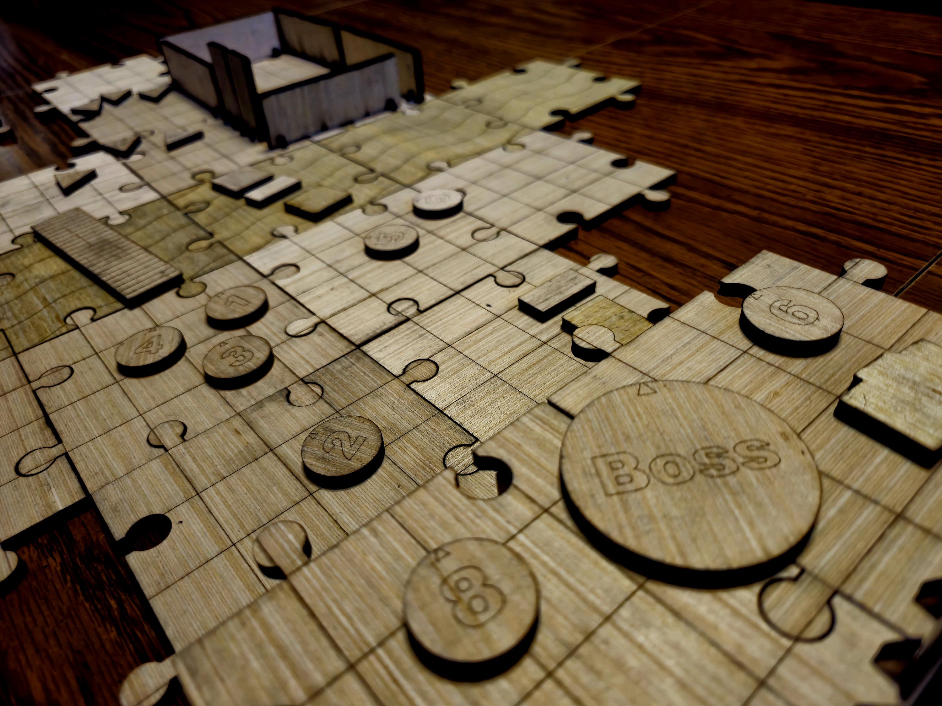 Ultimate Dungeons and Dragons Essentials Board Kit - SVG for Laser ...