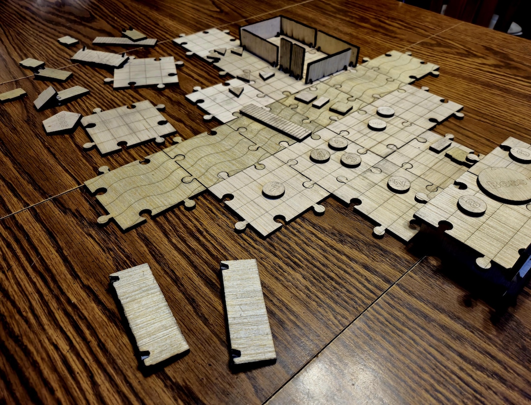 Ultimate Dungeons and Dragons Essentials Board Kit - SVG for Laser ...