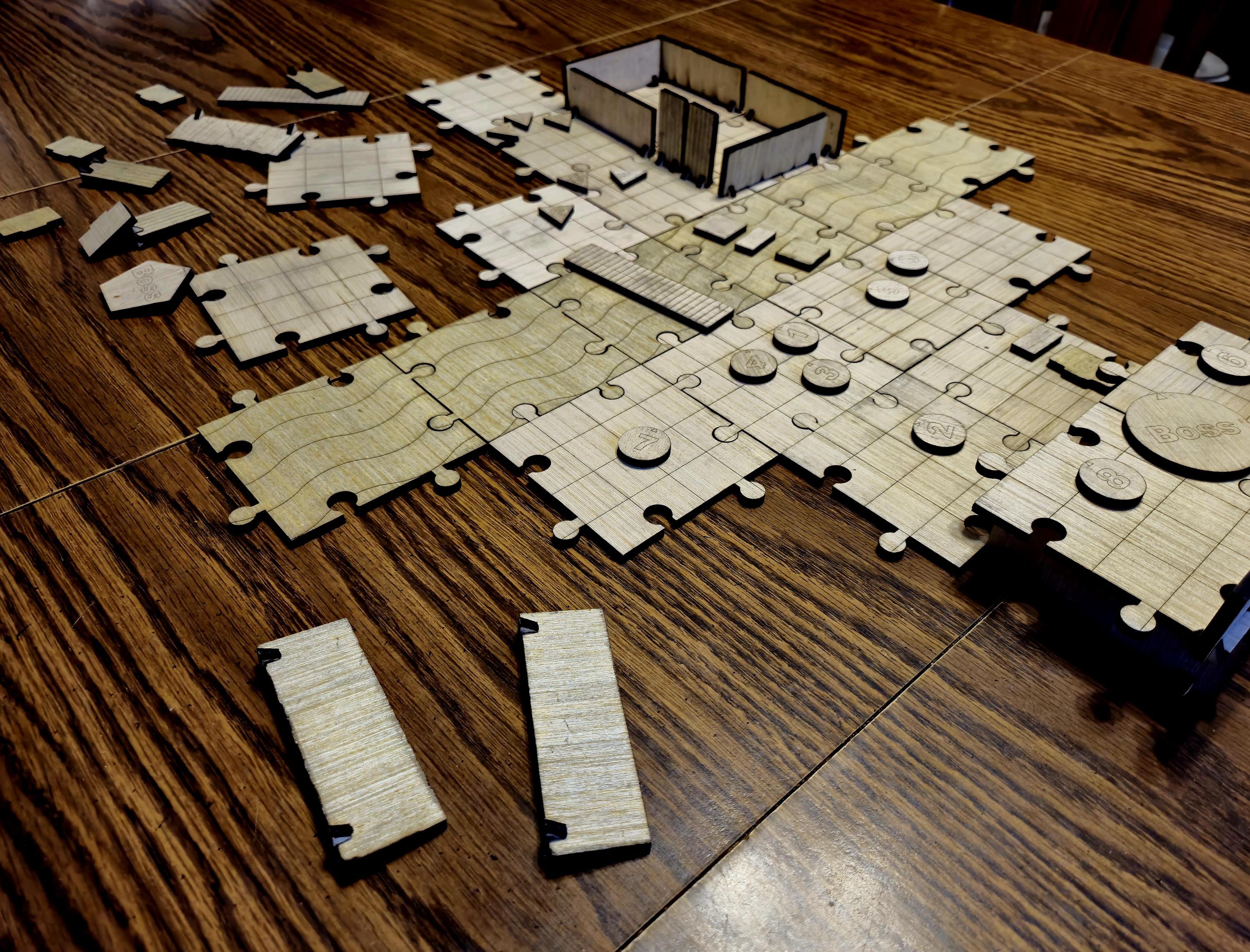 Ultimate Dungeons and Dragons Essentials Board Kit - SVG for Laser ...