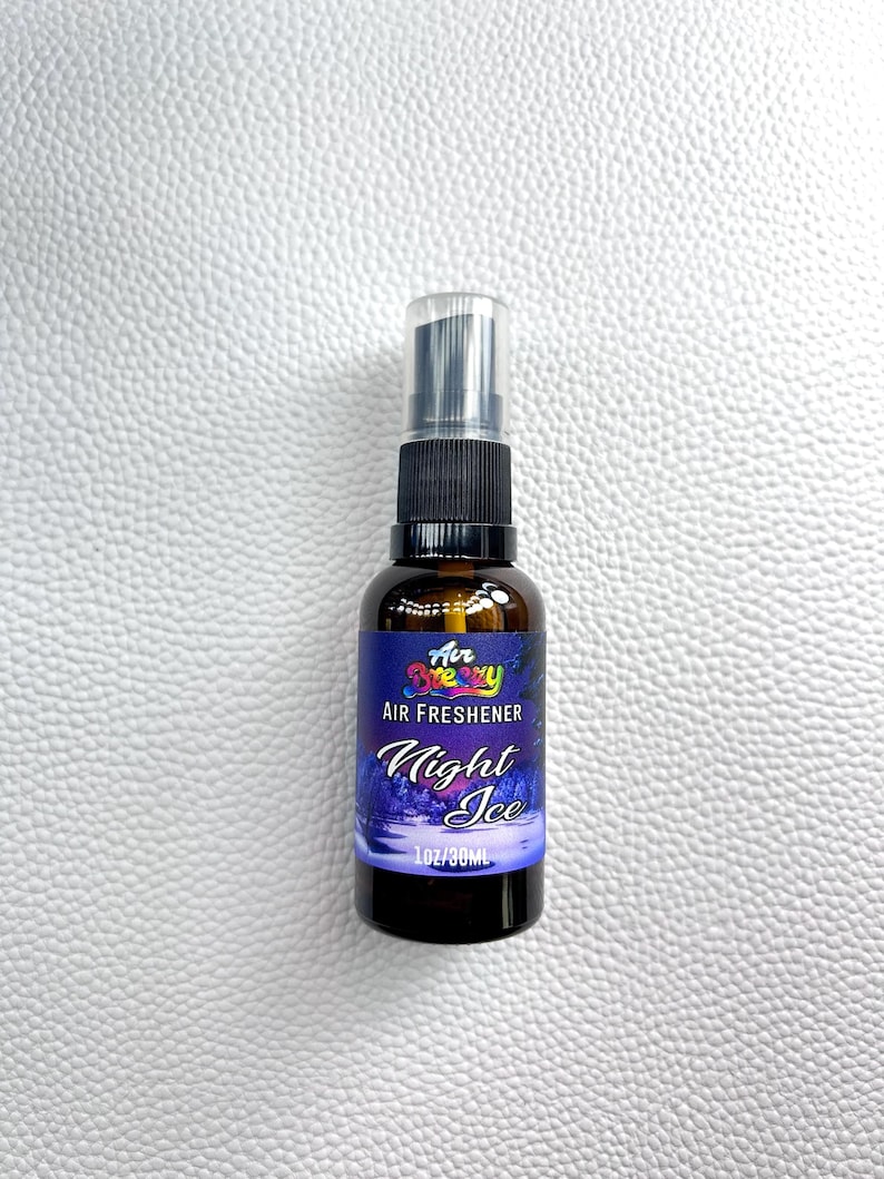 Car Air Freshener Spray | Room & Auto Scent Mist | Travel Size Odor ...