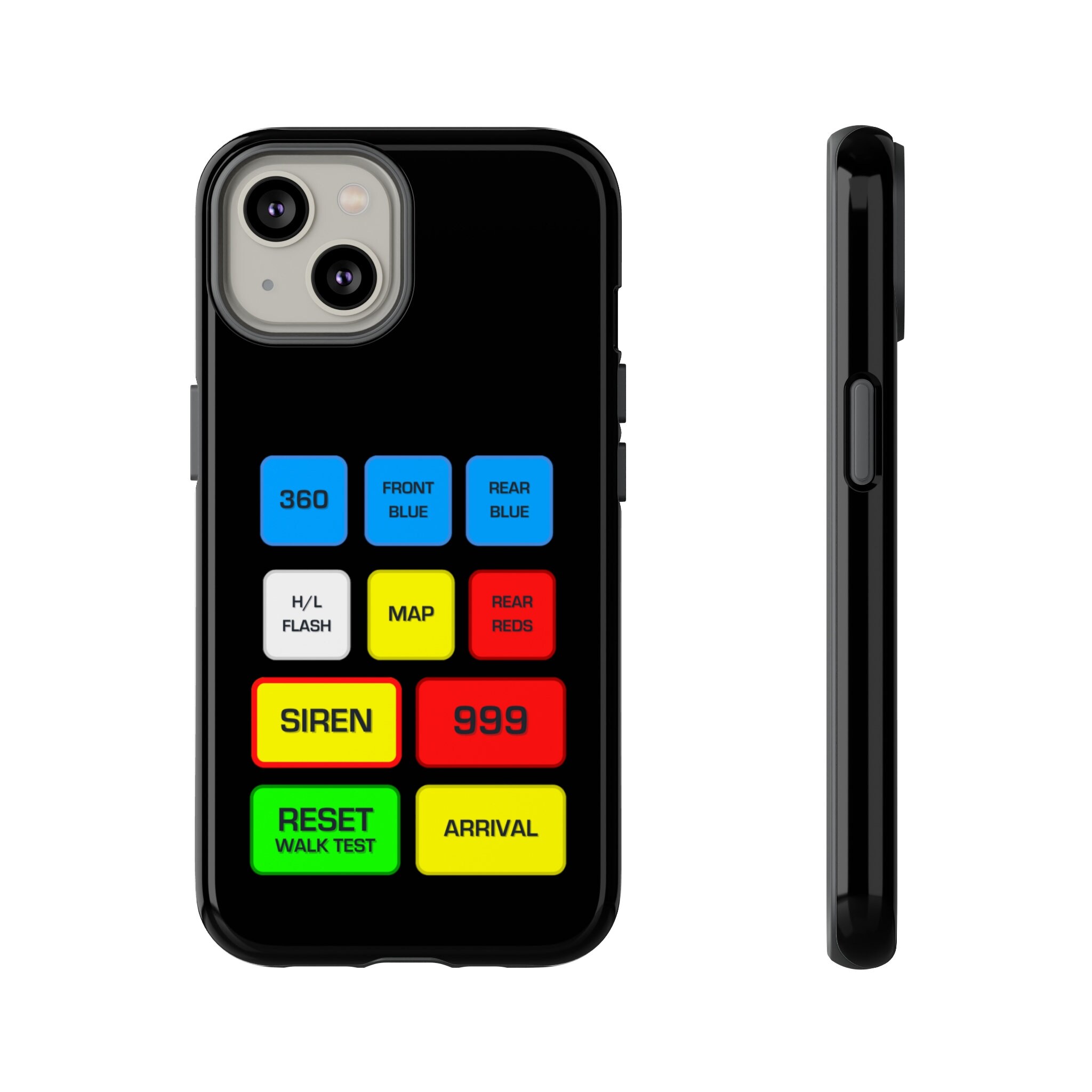 Blue Light Controller Tough Phone Case, Ambulance Gift, Police Gift ...
