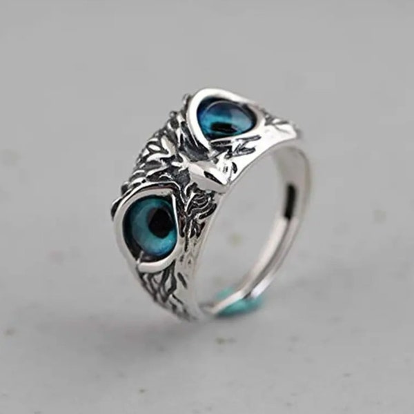 Owl Rings - Etsy