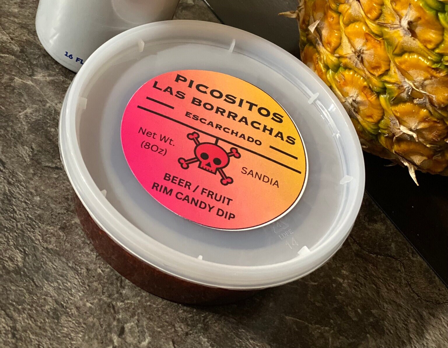 Escarchado De Sabores / Fruit and Beer Rim Candy - Etsy