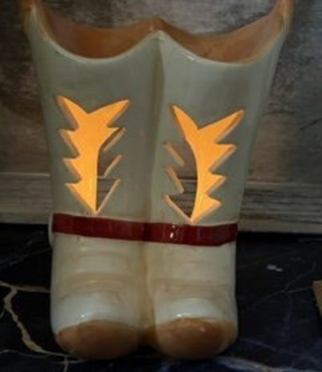 Cowboy Boots Wax Warmer - Etsy