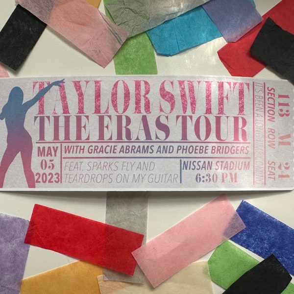 Eras Tour Sticker - Etsy