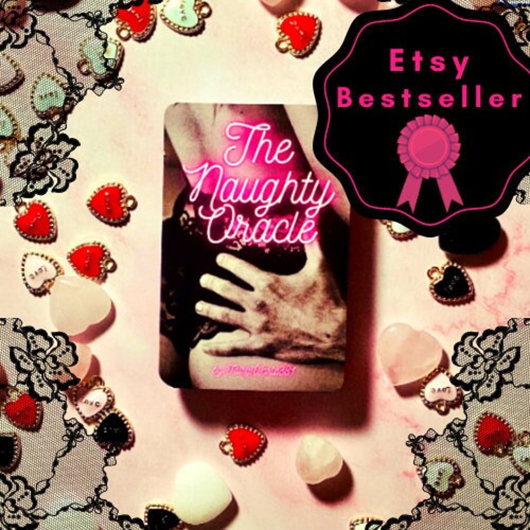 The Naughty Oracle Sexy Oracle Cards Love Cards Sexy - Etsy