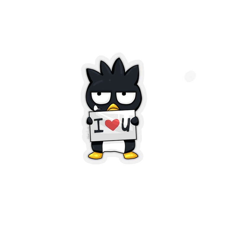 Badtz-maru Sanrio Kiss-cut Stickers - Etsy