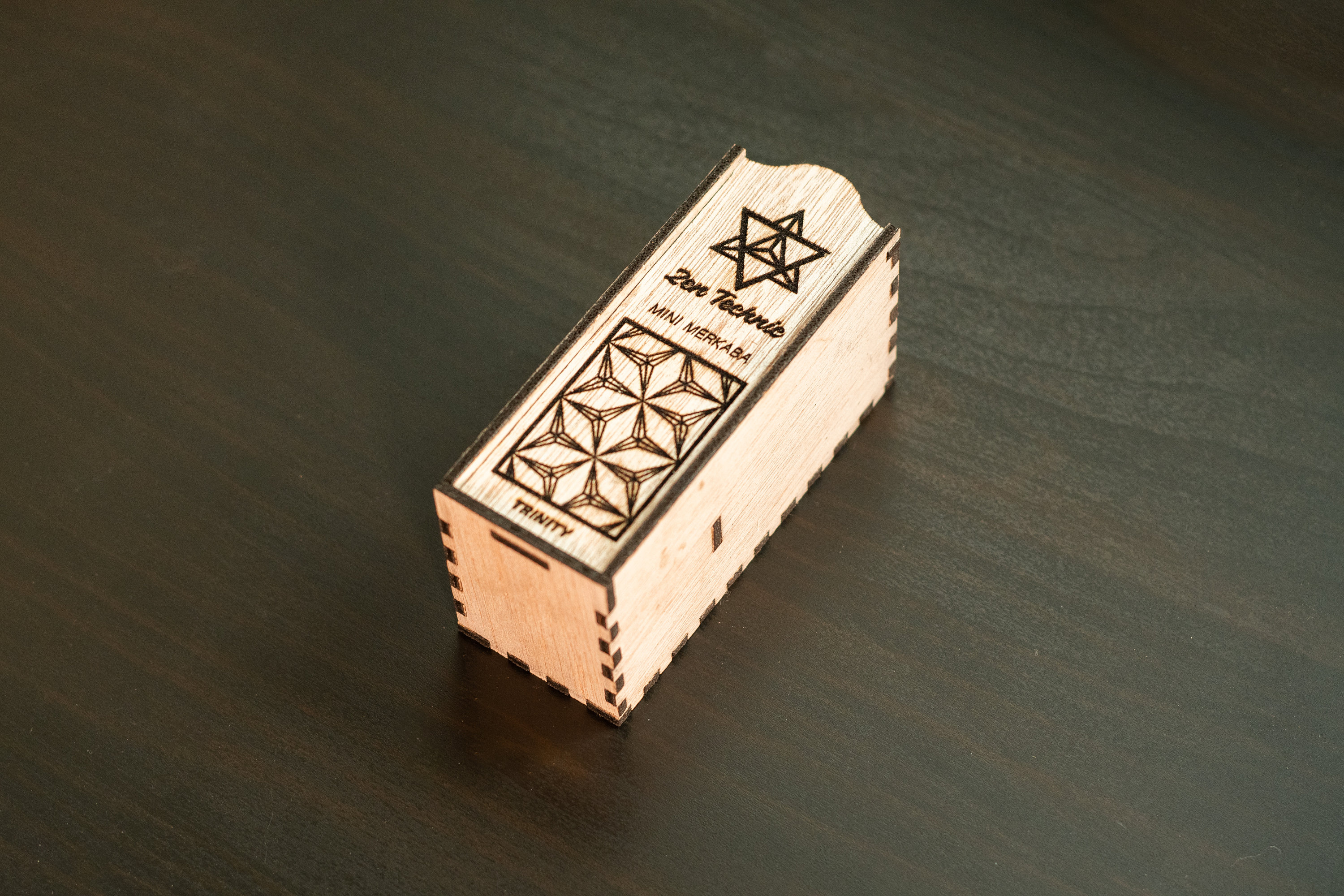 Mini Merkaba Trinity Model Kit Sculpture, Sacred Geometry Decor, Laser ...