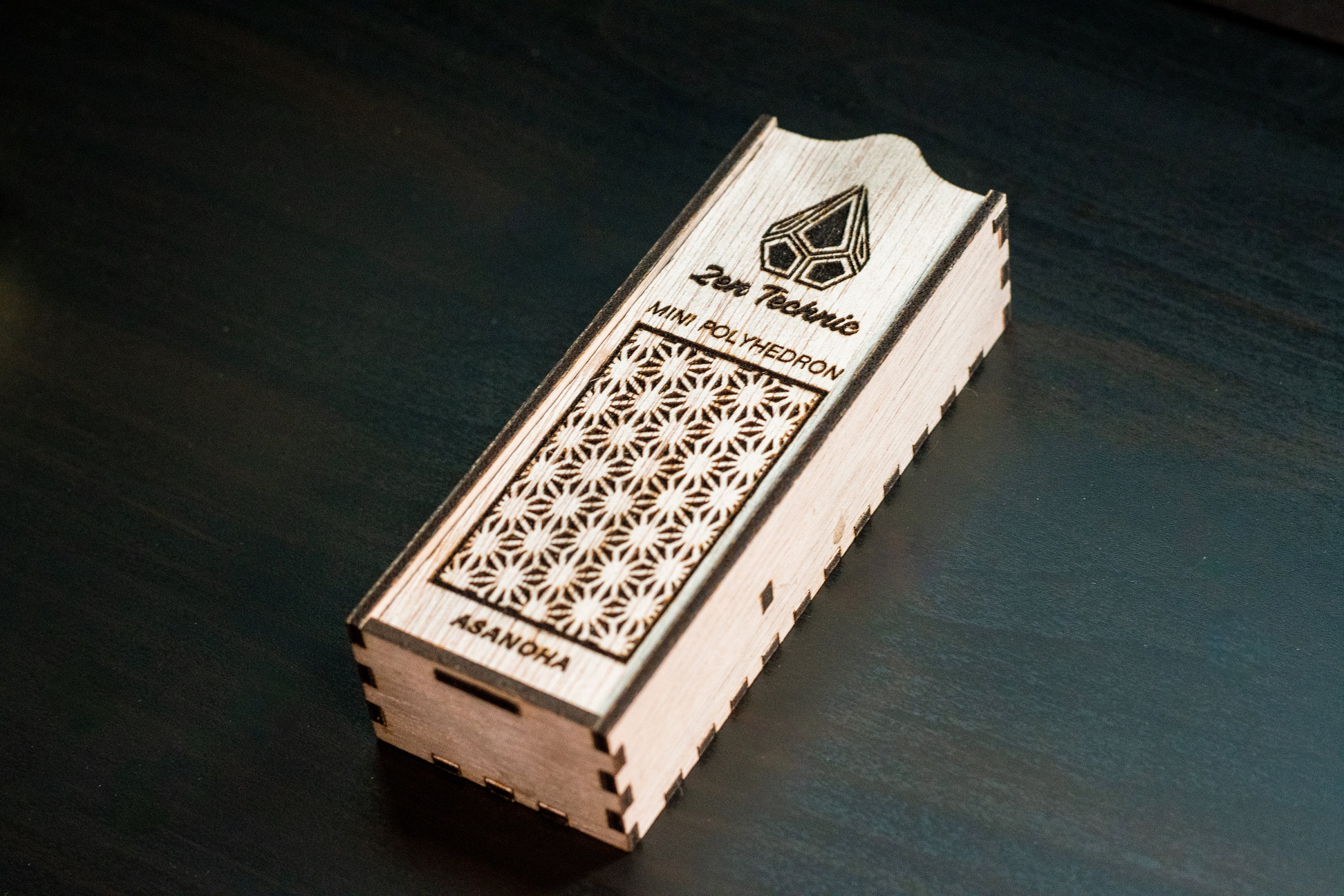 Mini Polyhedron Asanoha Model Kit Sculpture, Sacred Geometry Decor ...