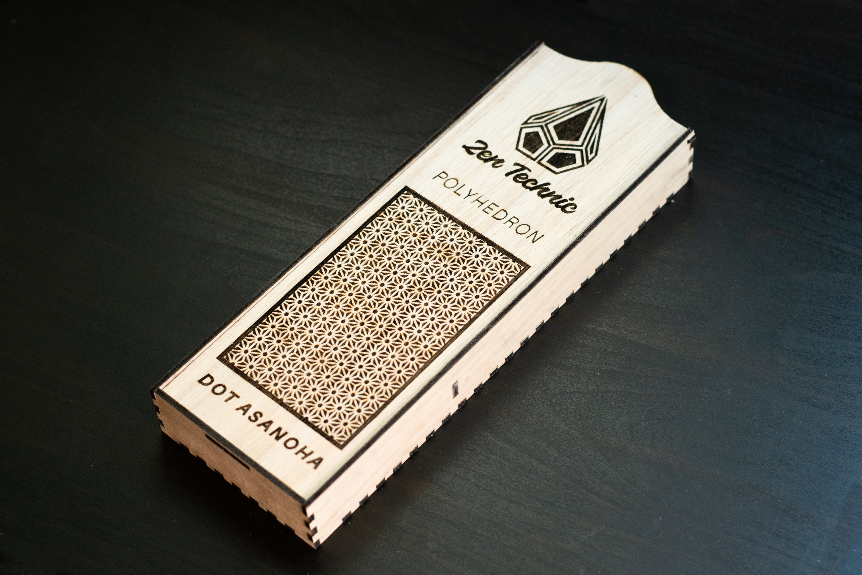 Polyhedron Dot Asanoha Model Kit Sculpture, Sacred Geometry Decor ...