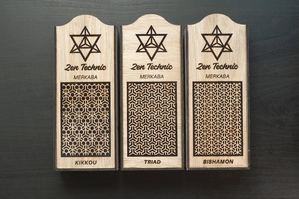 Merkaba Bishamon Model Kit Sculpture, Sacred Geometry Decor, Laser Cut ...