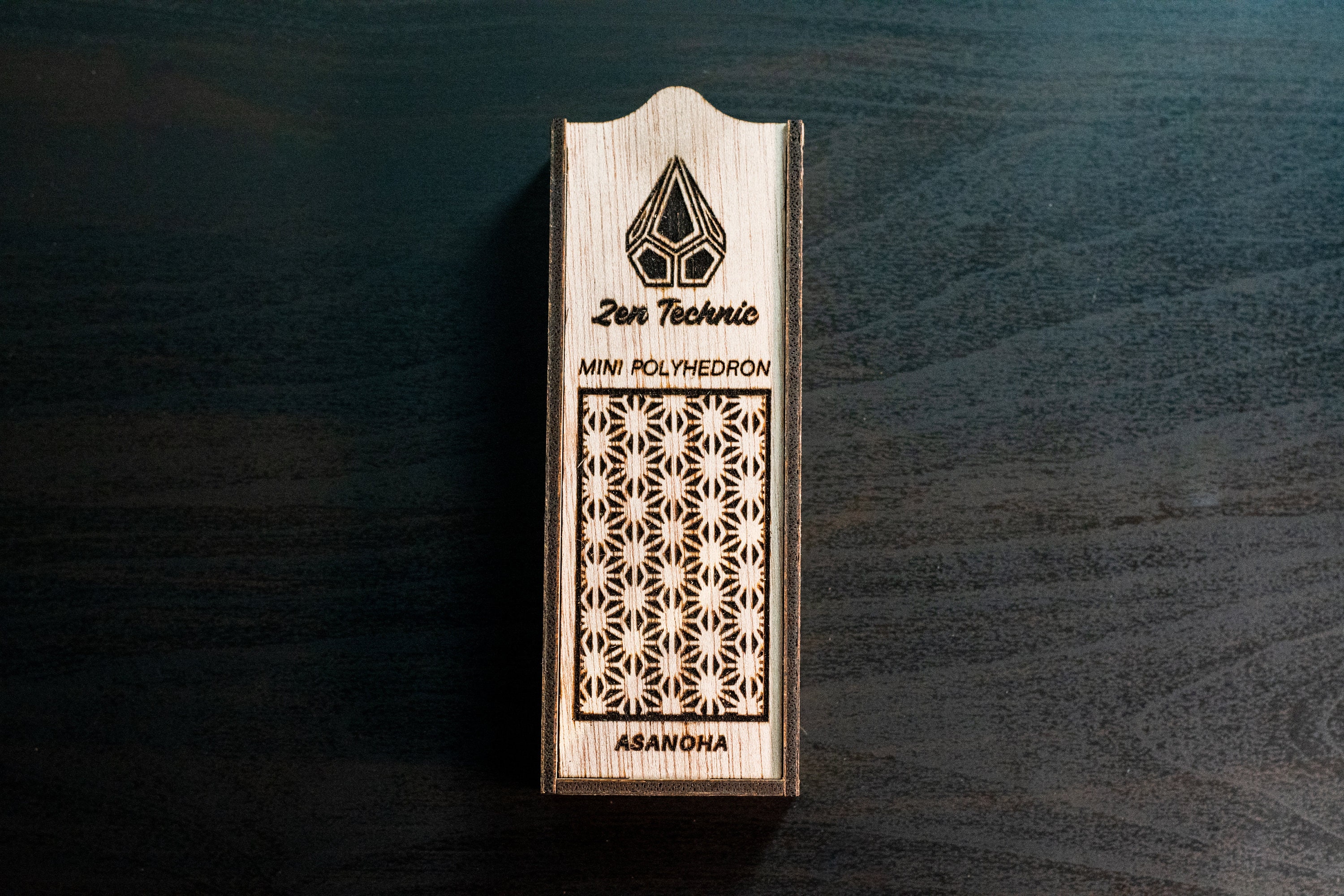 Mini Polyhedron Asanoha Model Kit Sculpture, Sacred Geometry Decor ...