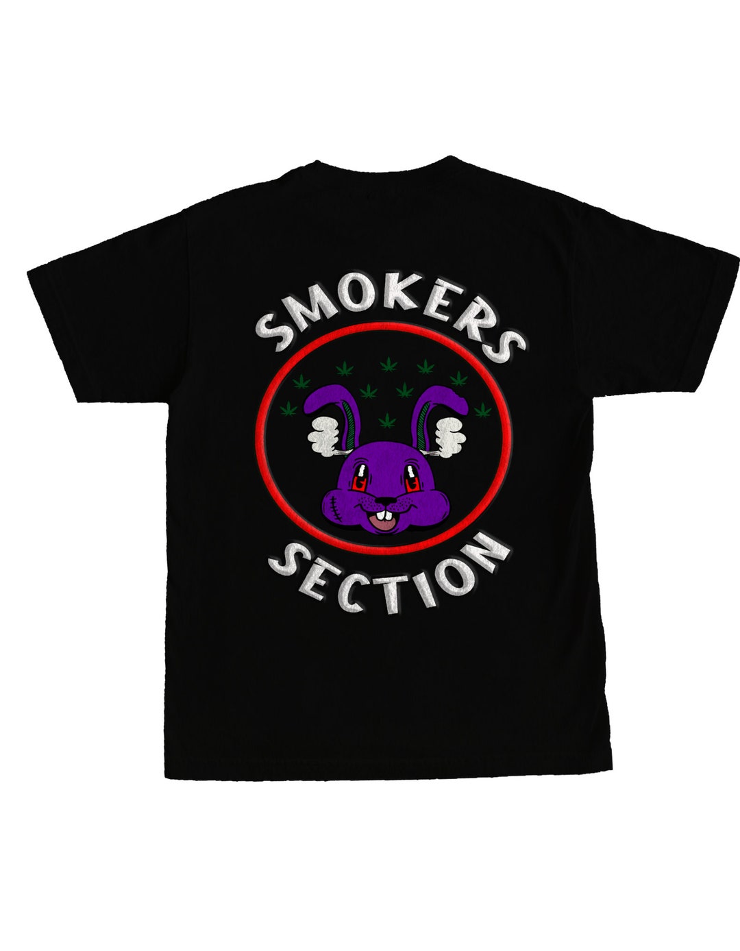 Smokers Section Logo Tee - Etsy